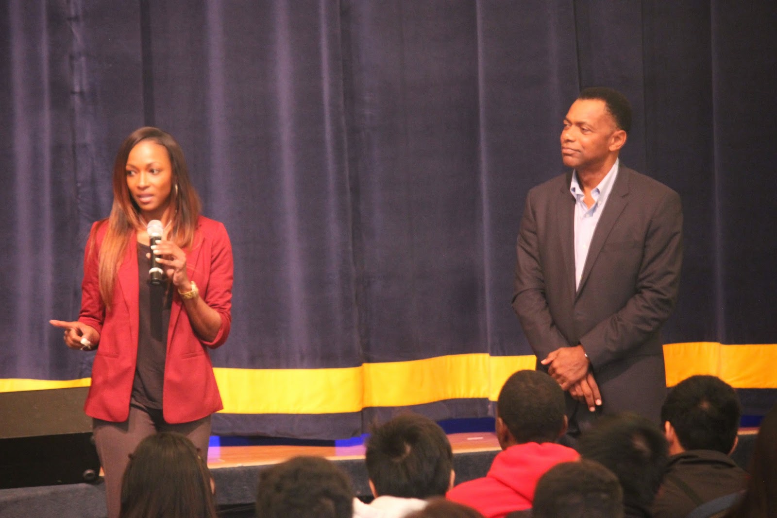 DCS at the moment...: CBS4 News Anchor Jim Berry Motivates DCS Students ...