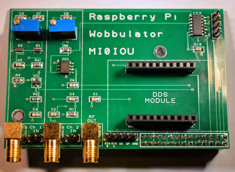A Slice of Raspberry Pi: Building the Raspberry Pi Wobbulator Kit - Part 2