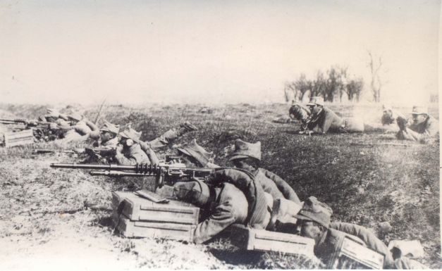 Bătălia de la Mărășești în imagini vechi