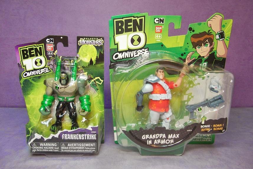 HGG的幻想: BEN 10 Omniverse Galactic Monsters Toy (2014) - Frankenstrike ...