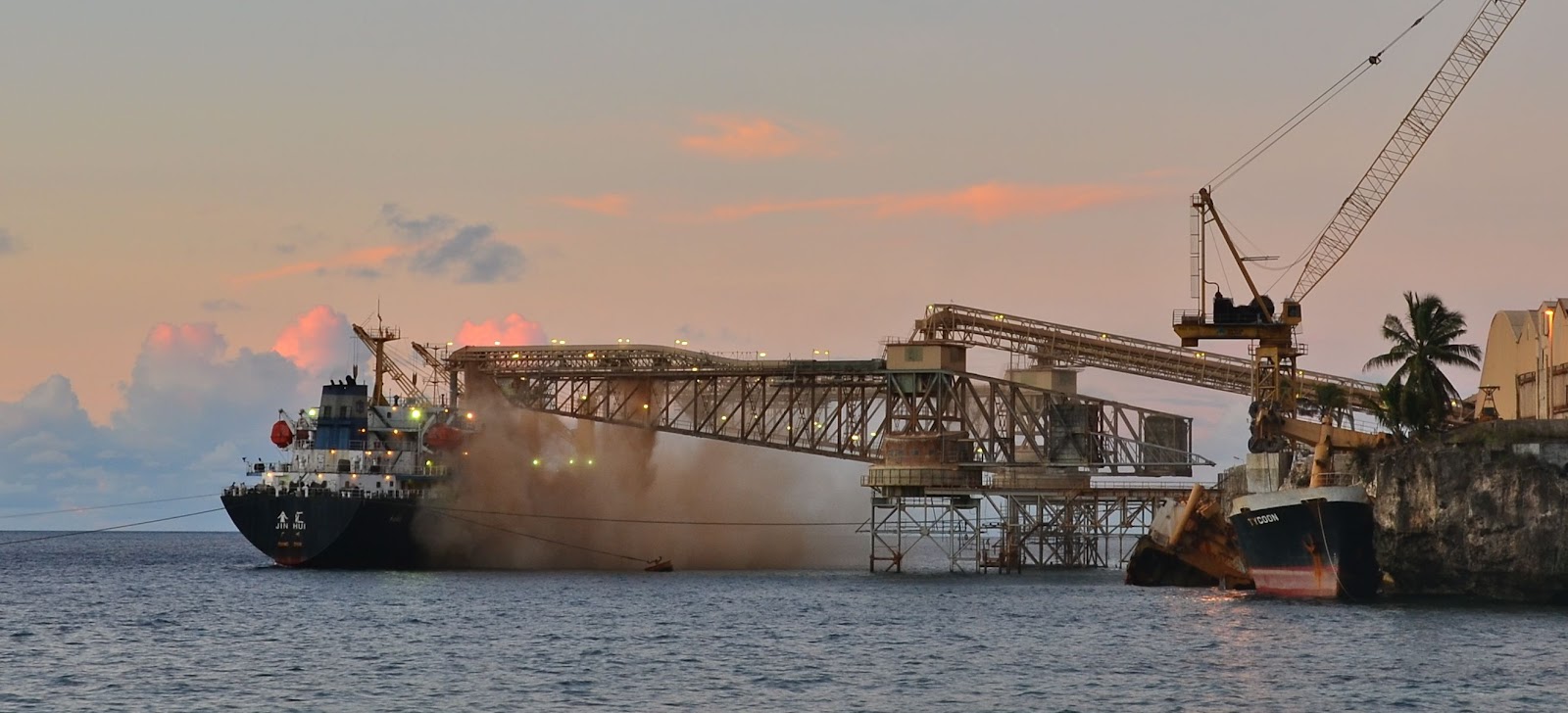 Round about Christmas Island: Christmas Island Disaster