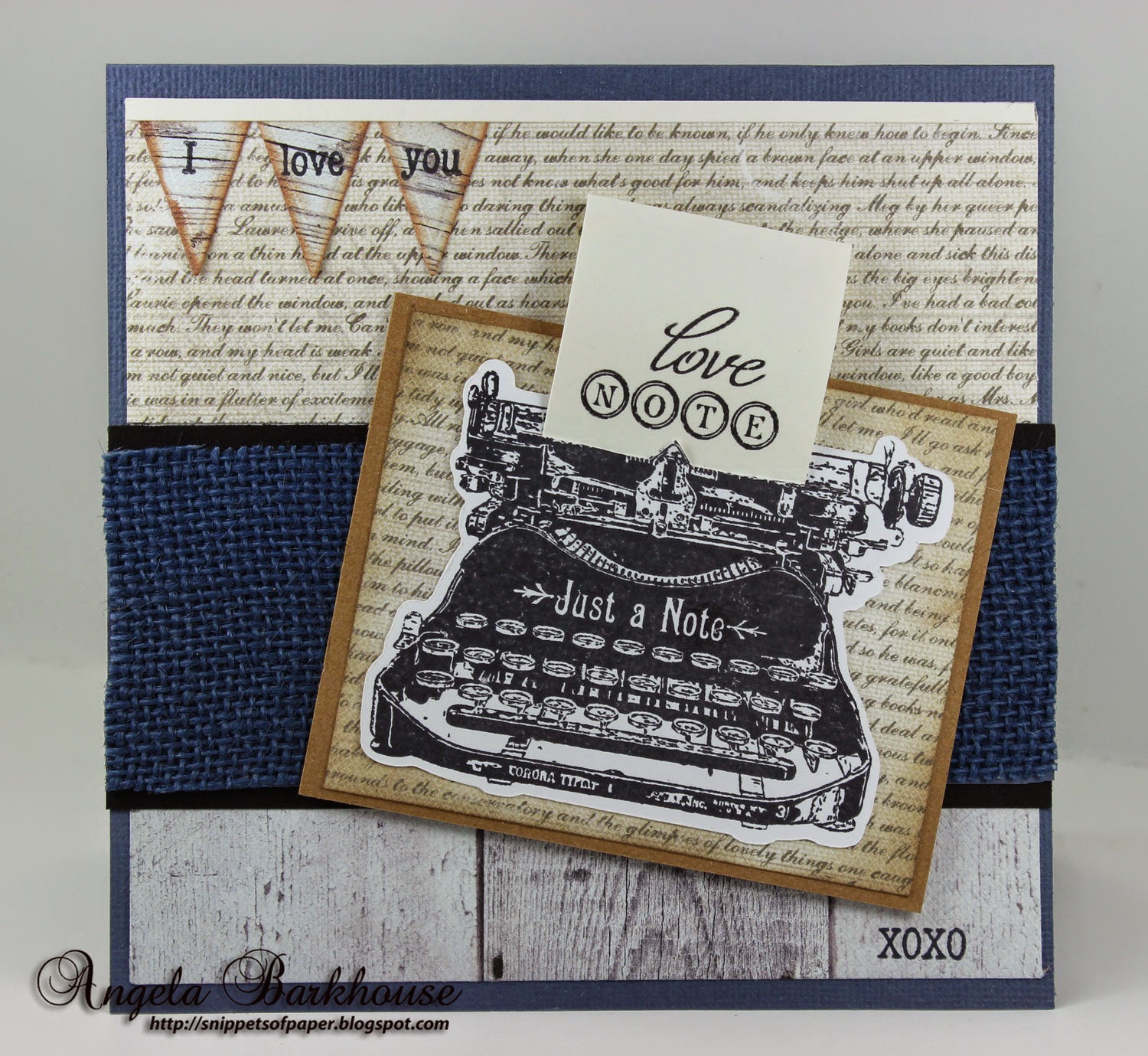 Snippets of Paper: Love Note