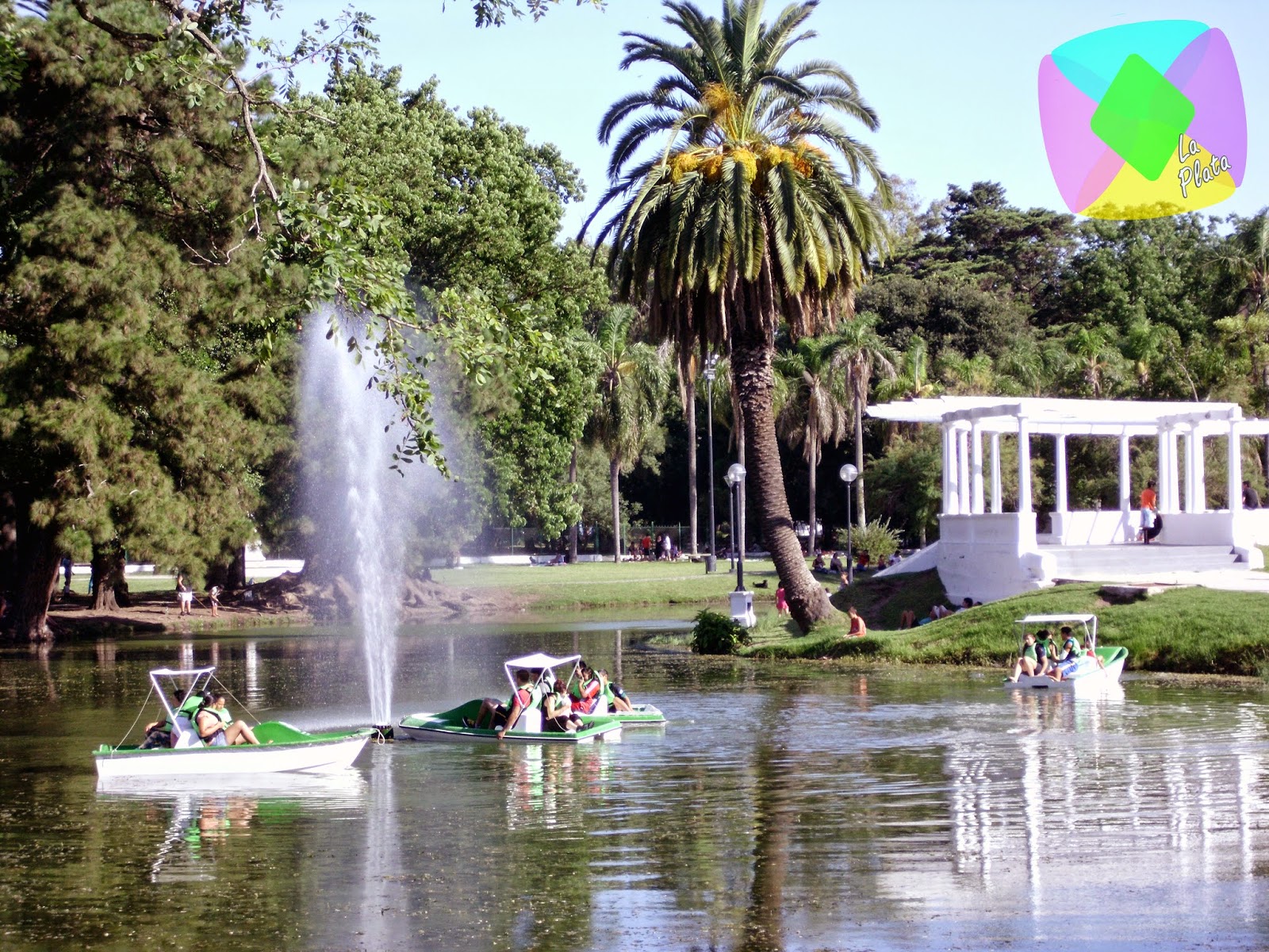 Parque Saavedra | Visita La Plata