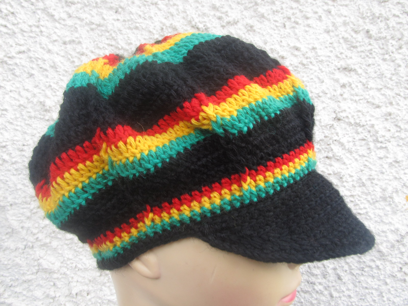 Rossa Art: CAPPELLI RASTA
