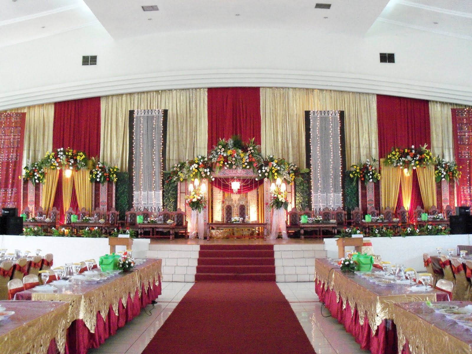 Batak Art Gallery: Contoh Dekorasi Pelaminan dan lainnya