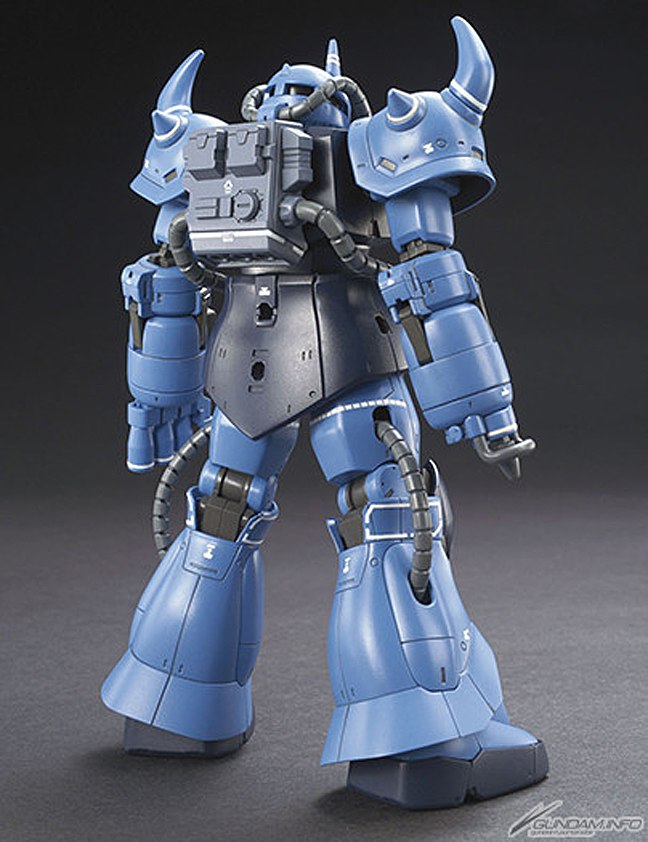 GUNDAM GUY: HG 1/144 Prototype Gouf - New Images & Release Info ...