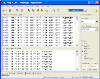 Puran's Blog: PIC Programming using ICSP and ICPROG