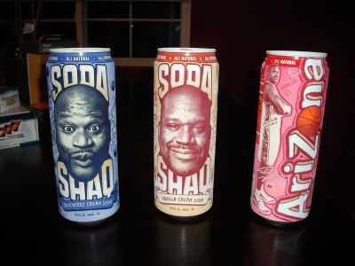 *NEW* Soda Shaq by Arizona Beverage Company-Review