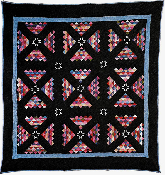 Barbara Brackman's MATERIAL CULTURE: Regional Pattern: Railroad Crossing