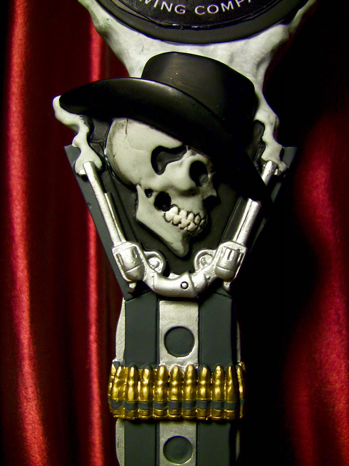 Tap Handle #434: Ironfire - The Devil Within Double IPA