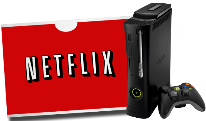 Netflix llega a Xbox 360 en México