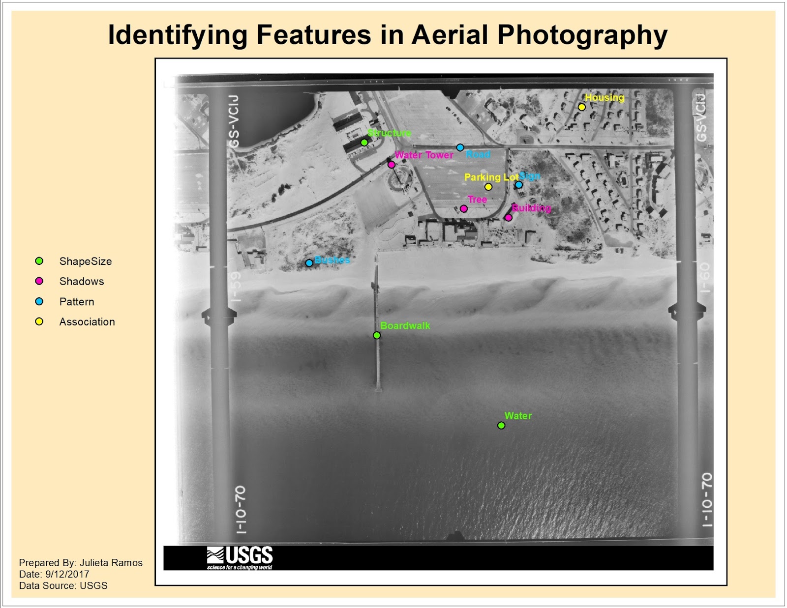 GIS4035 Module 2-- Aerial Photography Basics & Visual Interpretation of ...