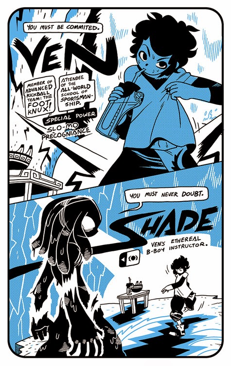 ghettoManga: How @kenby met Street Fighter. A love story. PLUS preview ...