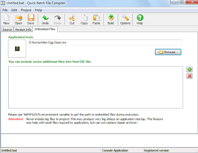 tips,tricks and hacks: How to convert batch codes to exe files