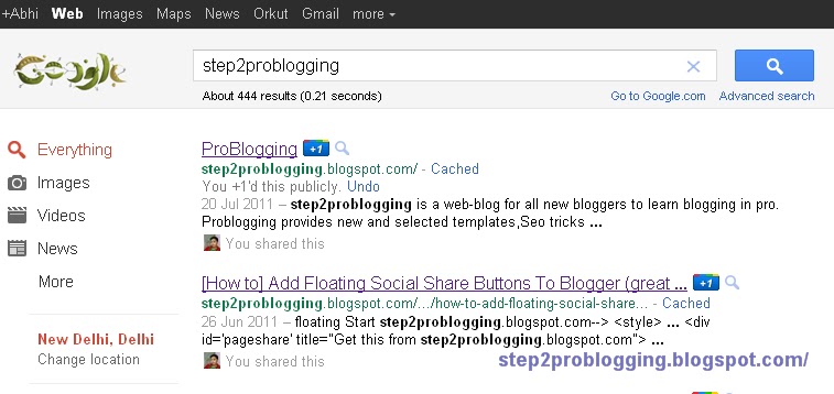 [How to] Add new style google search bar to blogger blog [Tutorial ...