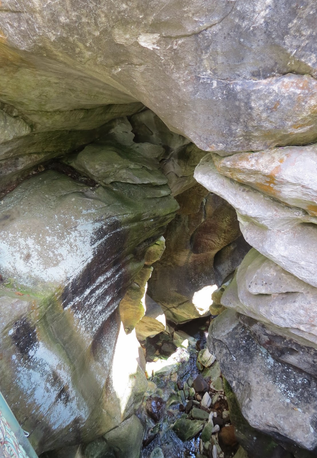 Where's Liz? 2014: White Marble Dam, Natural Bridge, and Mount Greylock