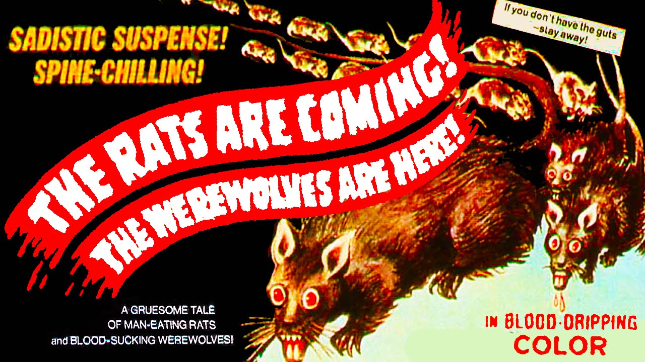 Todo El Terror Del Mundo: The Rats are Coming! The Werewolves are Here ...