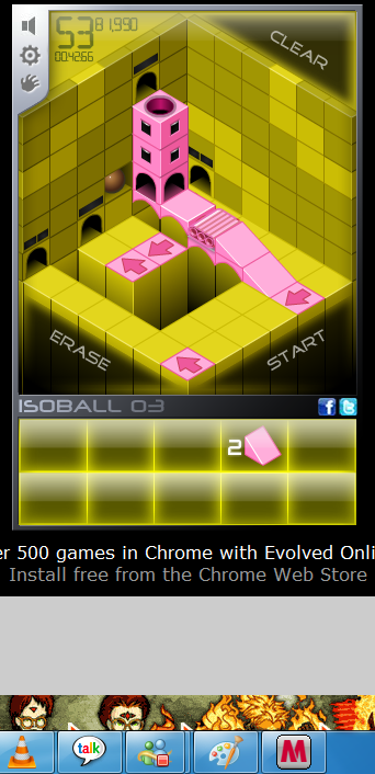 Zara Hat K: Isoball 3 Level 35 to Level 54