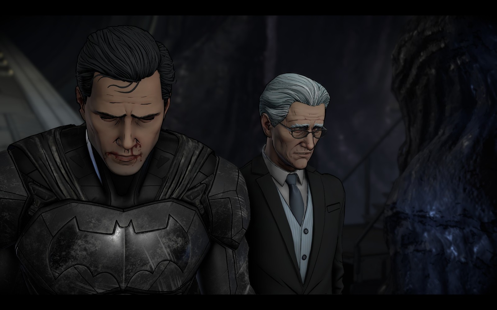 The Right Trigger: "Batman: The Enemy Within" Bat-Review - I'm Bat-Meh!