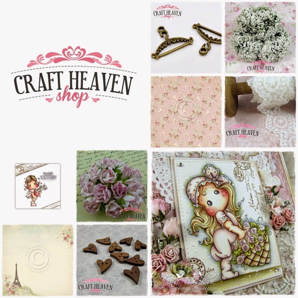 * Tinchy ustvarja *: Craft Heaven Shop - a new heaven for all your ...