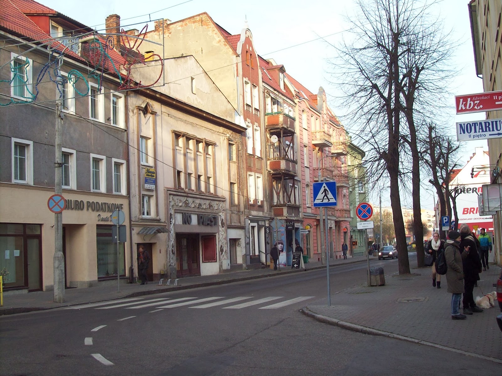 Bunte Trümmer: Eindrücke aus Slubice...