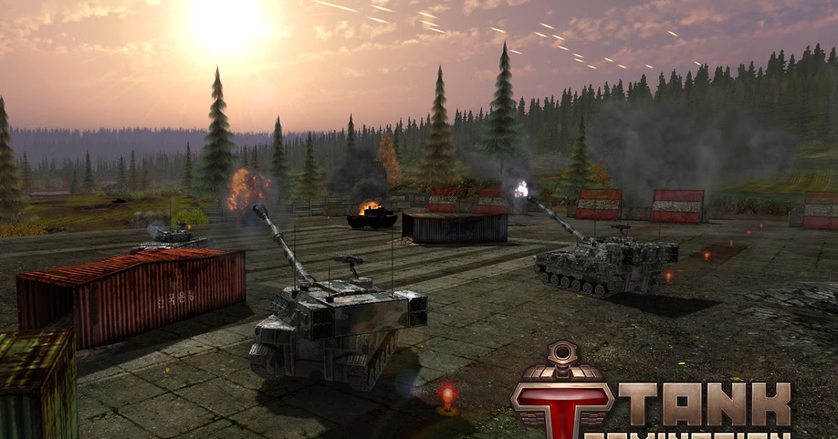 Анонсирована мобильная MMO игра Tank Domination