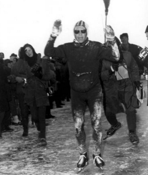 18 januari 1963: Reinier Paping wint meest barre en legendarische tocht ...