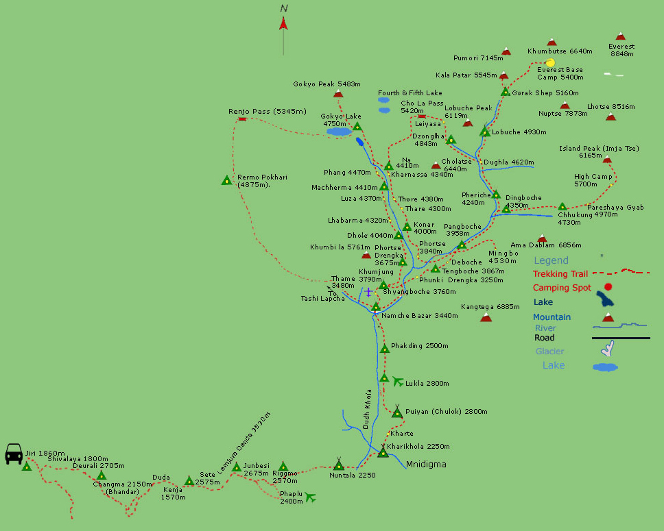 Tours & Treks: Everest Base Camp Trek