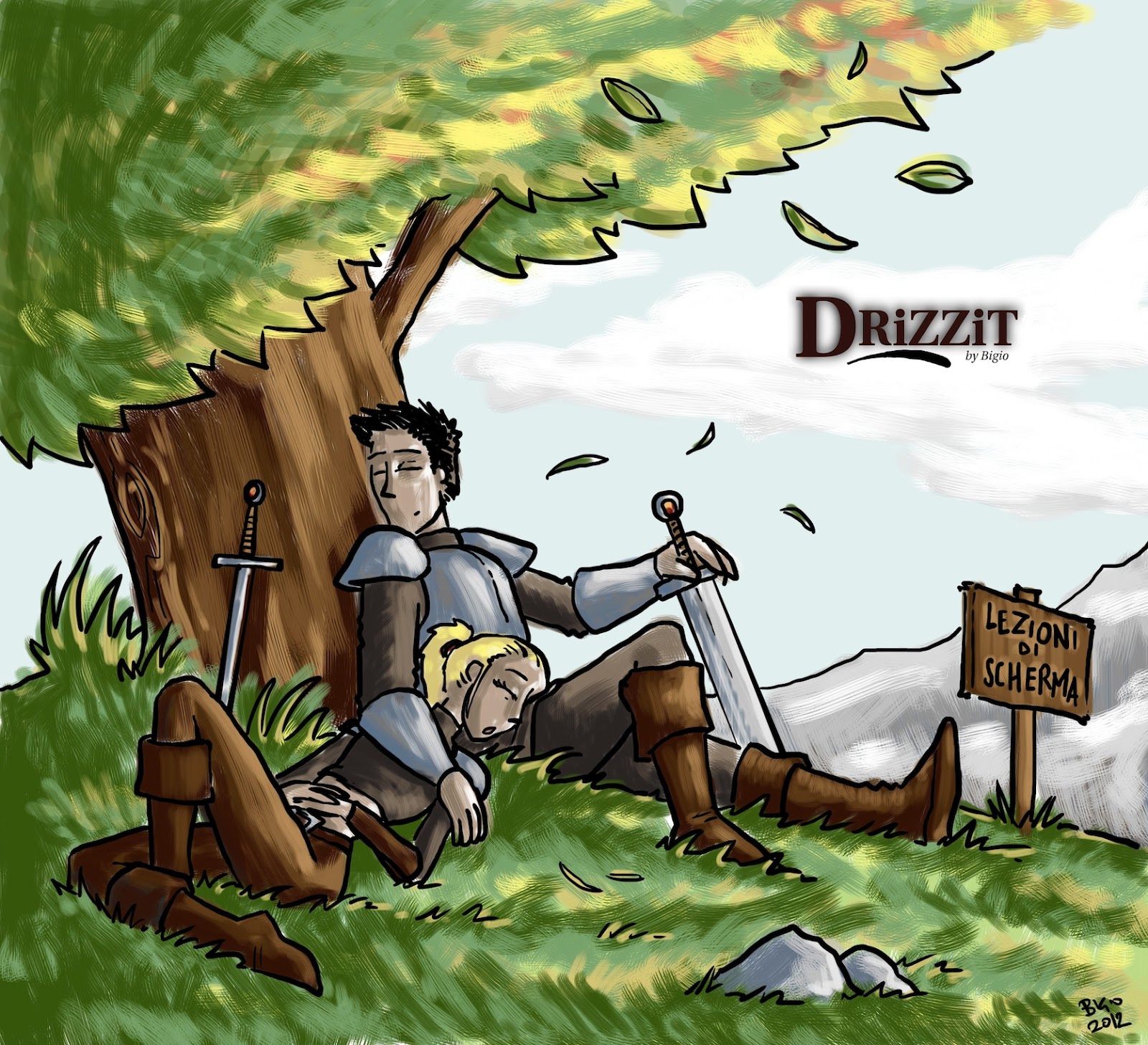 Cronache Paladine: febbraio 2012