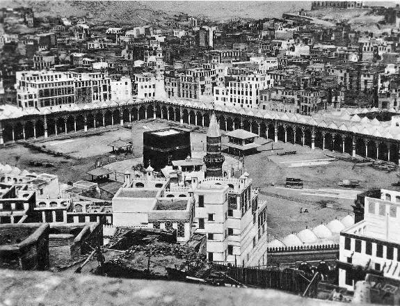 Old Mecca 1800-1950 | Umrah - Hajj