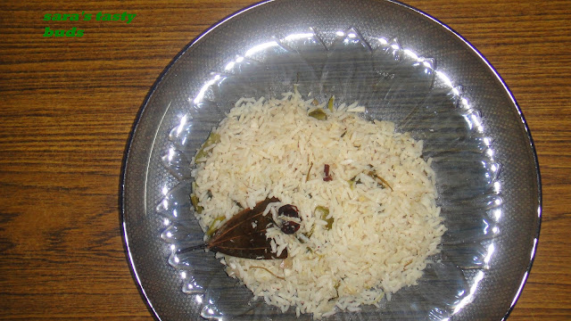 SARA'S TASTY BUDS: Brinji Rice/ coconutmilk rice
