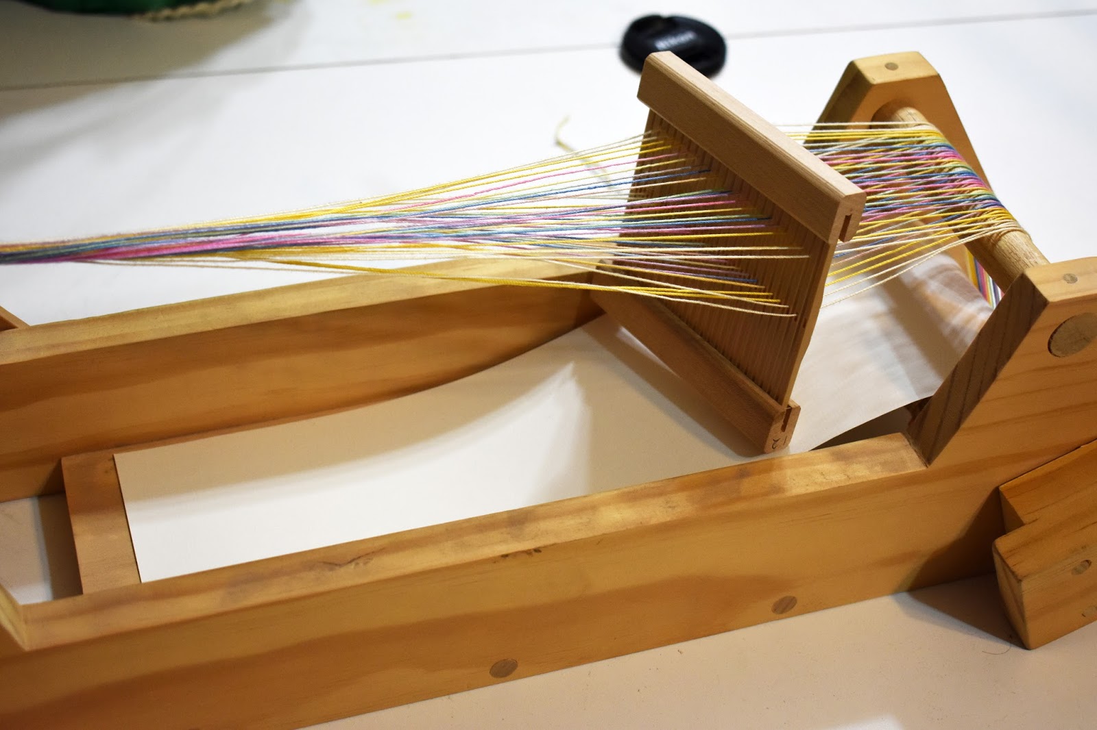 Tangible Daydreams: Tutorial: Warping the medieval box loom