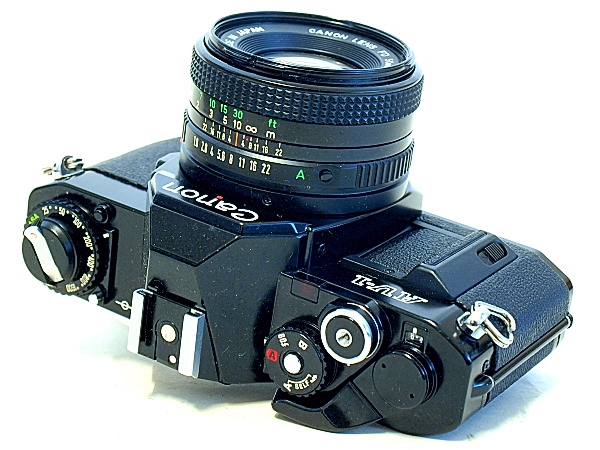 Canon AV-1 35mm MF SLR Film Camera Review - ImagingPixel