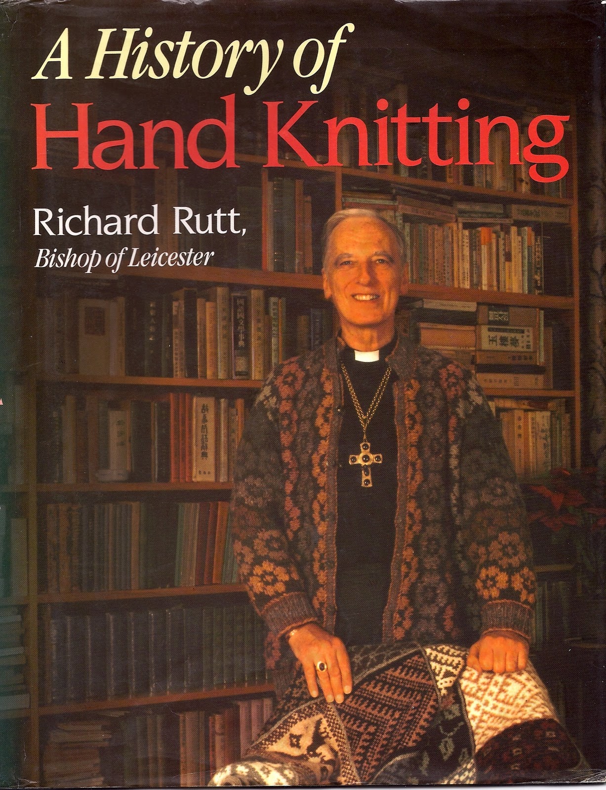 Why is the French shepherd knitting on stilts?