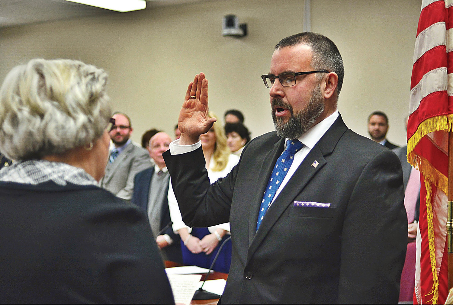 Jonathan Melle on Politics: New Mayor Thomas Bernard has a new vision ...