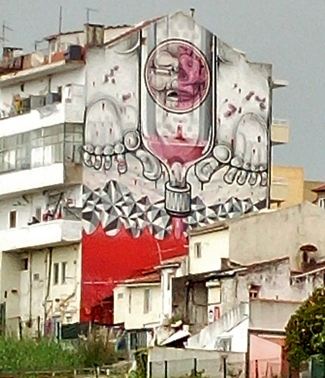 Viajar e descobrir: Portugal - Lisboa - pintura mural de How e Nosm na ...