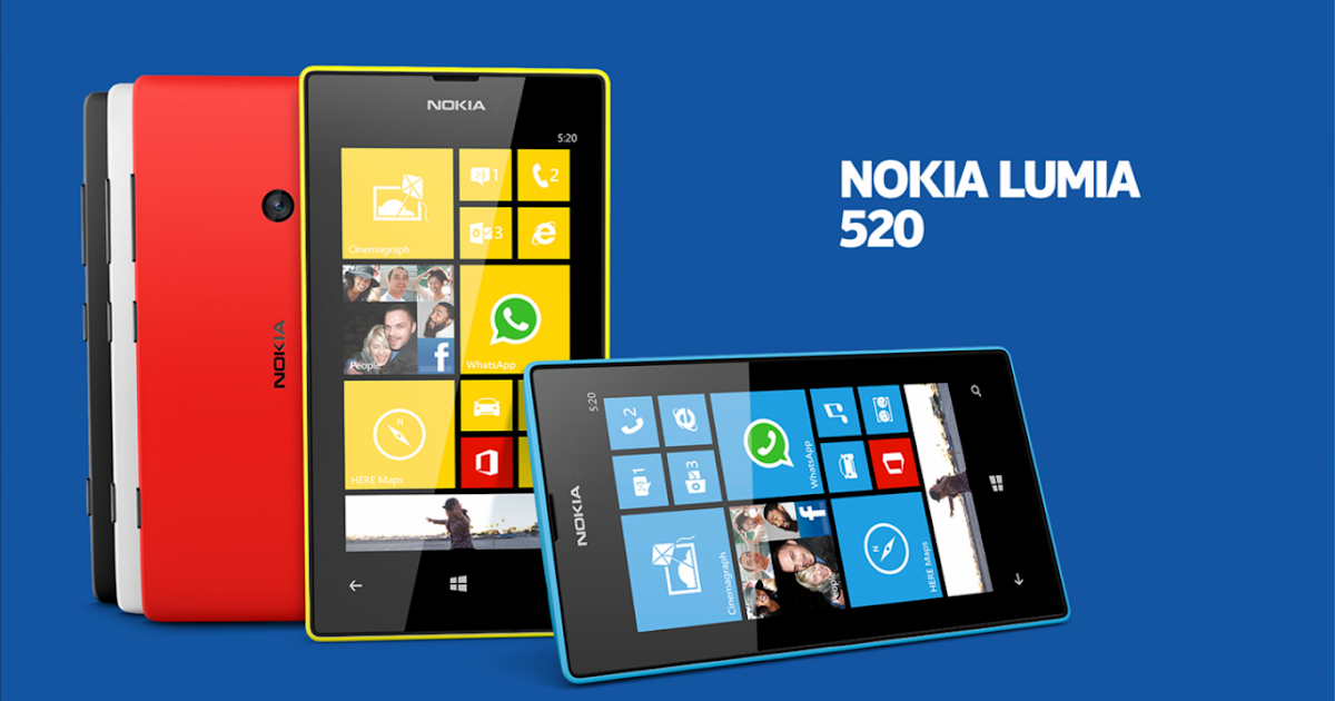 Imagenes De El Celular Nokia Lumia 520