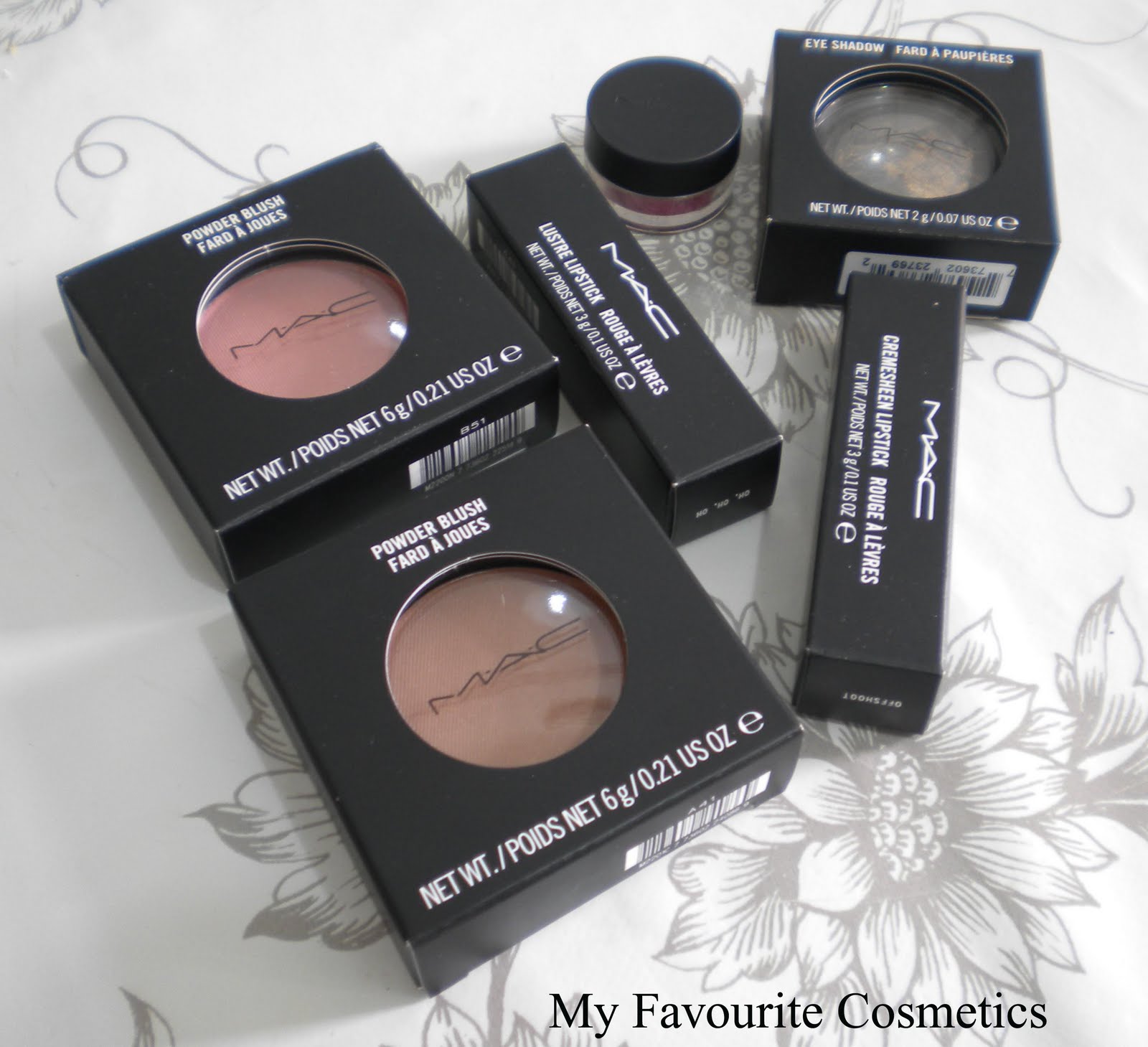 My Favourite Cosmetics: Haul MAC Make Me Over + Golden Gaze...