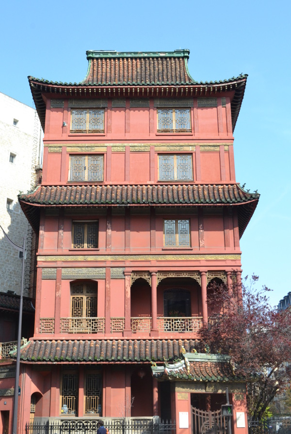 Art et glam: La Pagode de Paris, dans le 8e arrondissement, l'exotisme ...