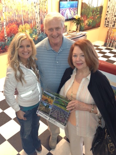 Aspen Paintings by Contemporary Aspen Artist Jennifer Vranes, Birch ...