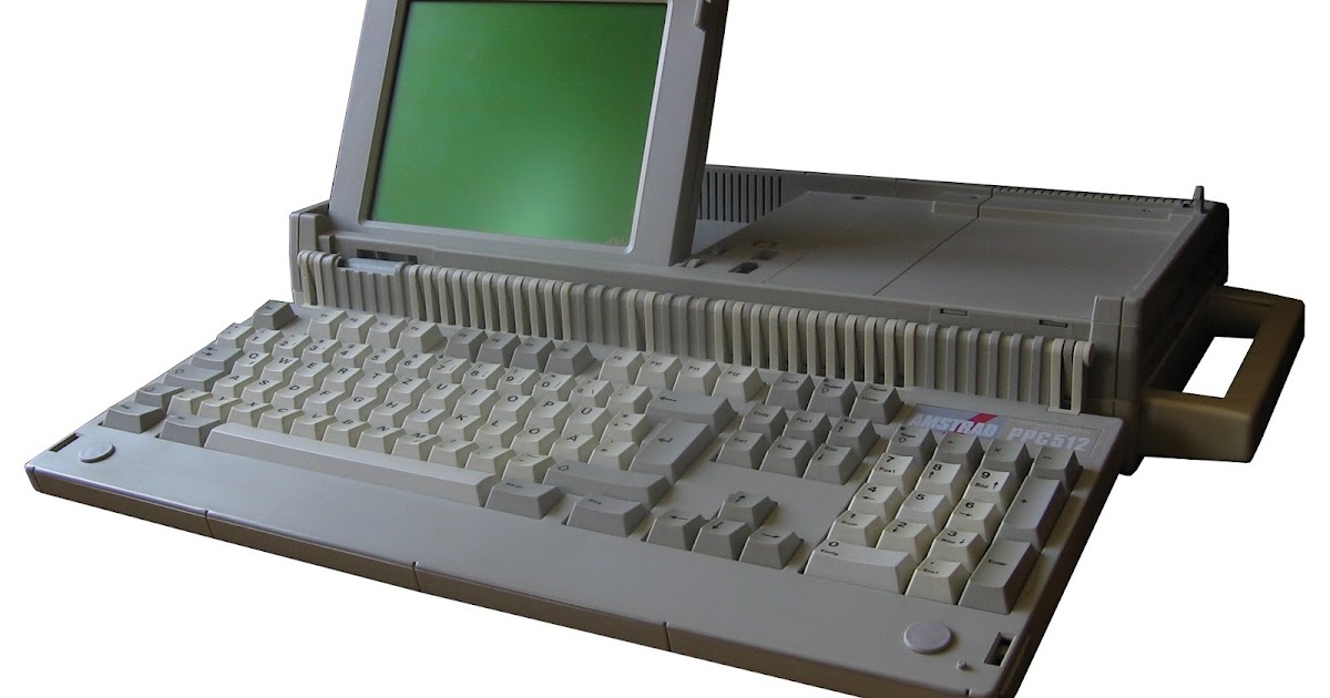 Retromobe - retro mobile phones and other gadgets: Amstrad PPC 512 ...
