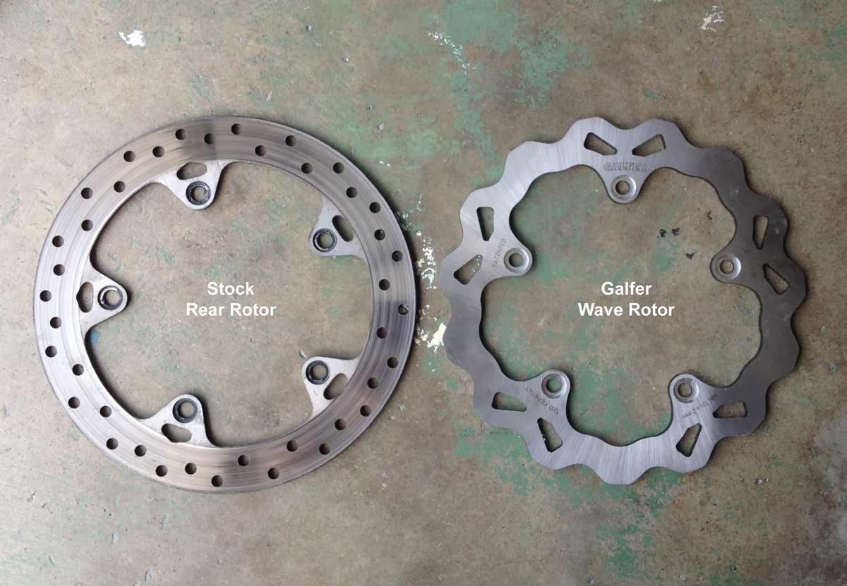 Galfer Rear Wave Rotors - SoloMotoParts.com