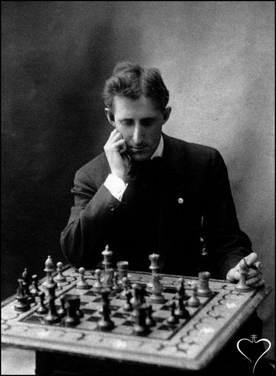 Scala - Chess Games: Frank James Marshall