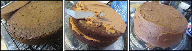 MOMS CRAZY COOKING: Whopper Chocolate Cake: CRAZY COOKING CHALLENGE