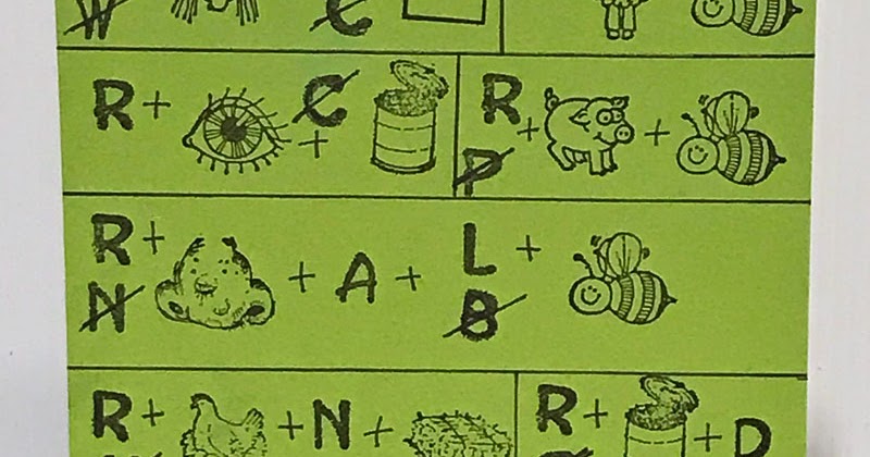 StampOwl's Studio: Rebus - Names Starting with R