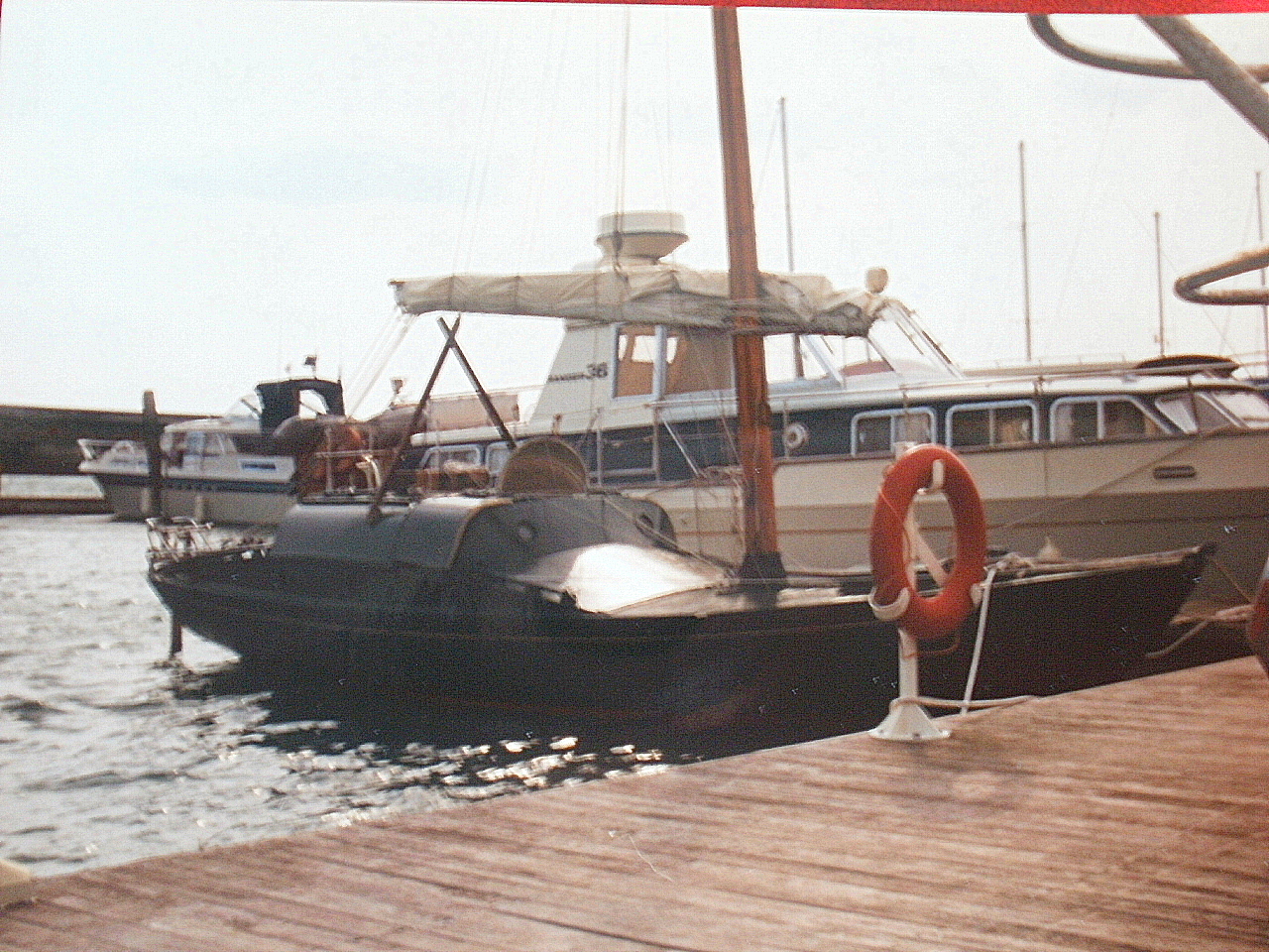 Shockwave40: JESTER - Single handed racing yacht 1982 Brightom Marina