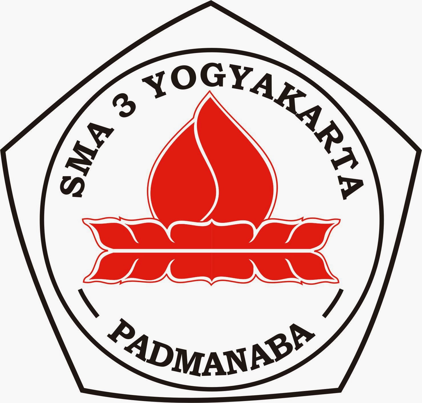 Logo SMA Negeri 3 Yogyakarta- Logo Padmanaba