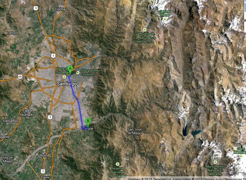 Notes Of Roads: Pirque!