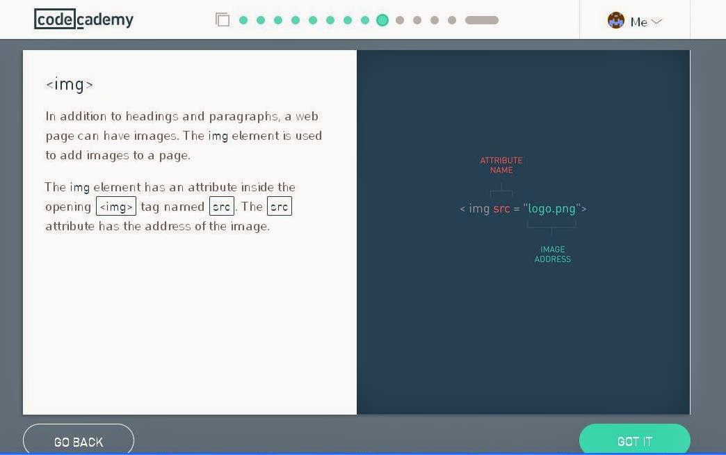Tutorial Interaktif Codeacademy