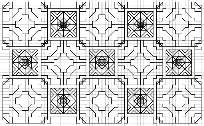 Imaginesque: Blackwork Fill Pattern